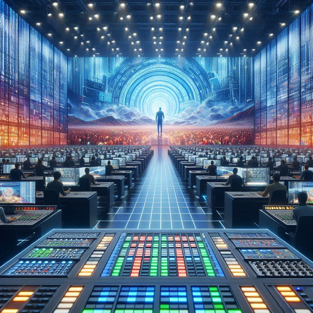 LED Walls in Virtual Production: Revolutionizing Film and TV Production ...